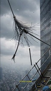 He Fell 47 Stories From a Skyscraper — And LIVED 😱