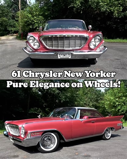 '61 Chrysler New Yorker - Pure Elegance on Wheels! | My Car Story With Lou