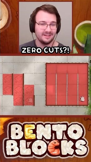 A PUZZLE WITH NO CUTS? #bentoblocks #puzzle #puzzlegame #gaming