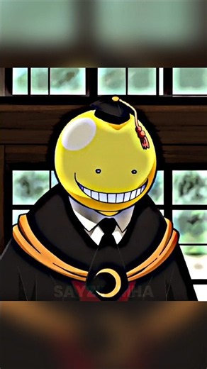 Koro-sensei humiliates this student 😳🔥 | Assassination Classroom
