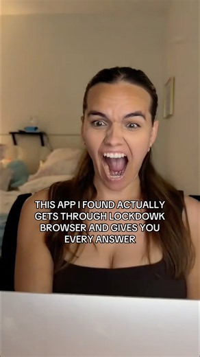 How to cheat with lockdown browser and webcam test 😇 #college #exams #backtoschool #helpful #lol
