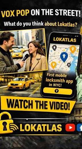 Why call a locksmith when you can use an app⁉️