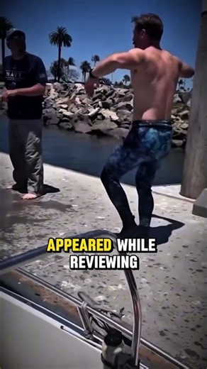 You won't believe what just happened! 🎣 #fishingfails #crazy #shorts