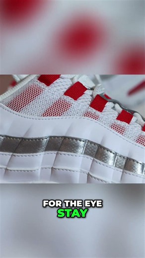 Air Max 95 Detailed Look at Waves Pattern & Materials