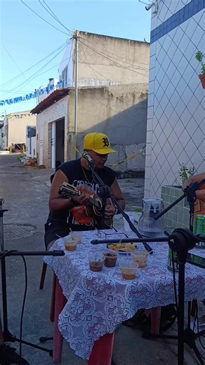 Genuine live choro samba performance in Aracaju Sergipe