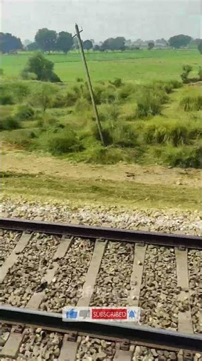 Insane Speed Train Passing at Full Power! 🔥