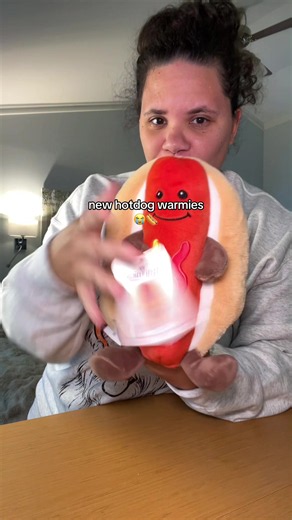 New hot dog warmies!! Weighted, scented, chillable and microwaveable #tiktokshopcreatorpicks #warmies