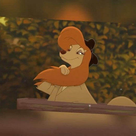 Dixie (Fox and the hound 2) edits.