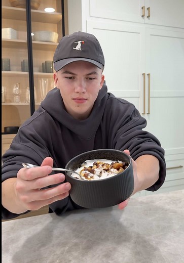 High-Protein Yogurt Bowl Dessert Recipe