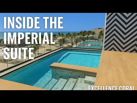 Excellence Coral Playa Mujeres Imperial Suite