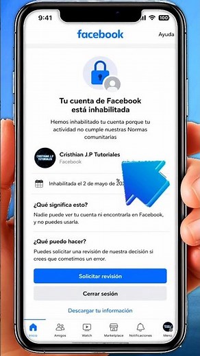 ✅ How to recover my disabled Facebook account (2026) #shorts