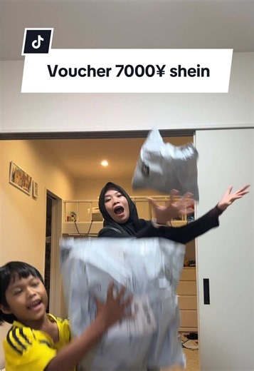 Setiap kode yg baru aku update di bio ya #aljauhanyfamily #kehidupandijepang #tunggaldijepang #shein #voucher