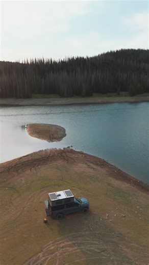 Family time hits different in nature 🌲 the Tune M1 pop-up camper makes it easier to get out more often (even with a baby!). No need to set up a tent or even make your bed each morning. | Tune Outdoor
