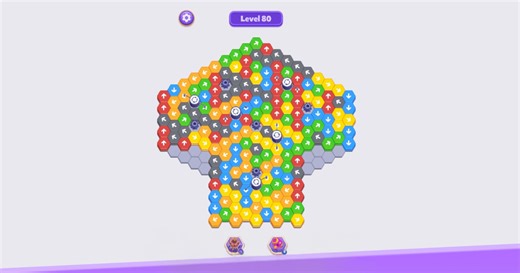 Download & Play Hexascapes - Block Puzzle on PC & Mac (Emulator)