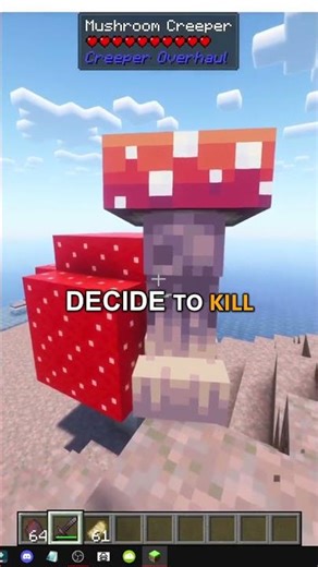 HOW TO FIND the MUSHROOM CREEPER in MINECRAFT Creeper Overhaul