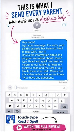 The Dyslexia Program I Keep Recommending