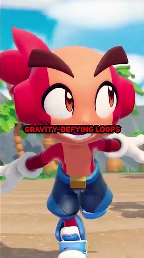 A Sonic-Like 3D Platformer with Online Races