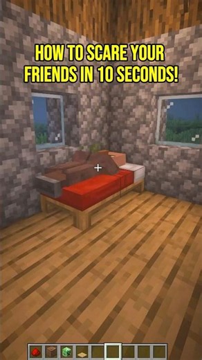 Minecraft's EASIEST Sound Troll TRAP!