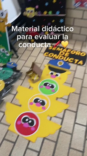 Ideas de material didáctico para evaluar la conducta