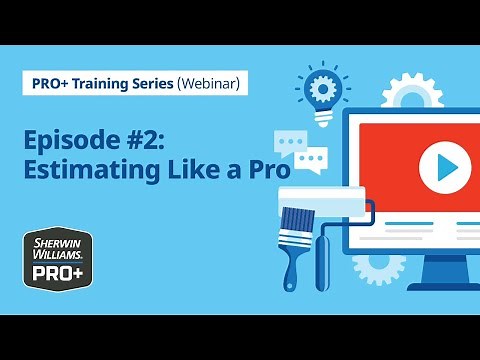 PRO+ Business Training Series: Estimating Like a Pro