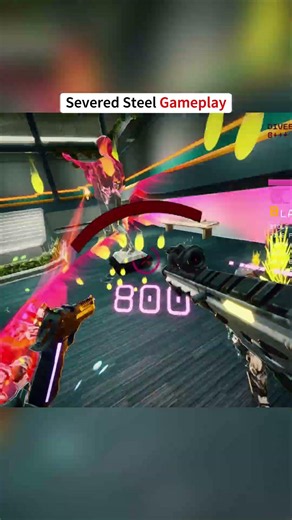 Severed Steel Gameplay