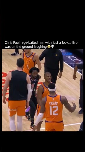 Chris Paul knew what he was doing🤣🥀