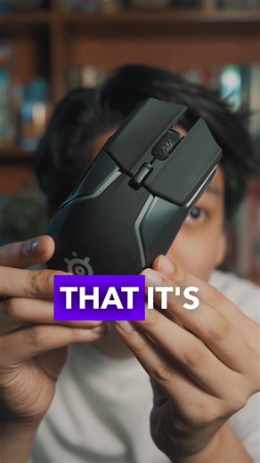 SteelSeries Rival 650 Review: Heavyweight Wireless Mouse (121g)