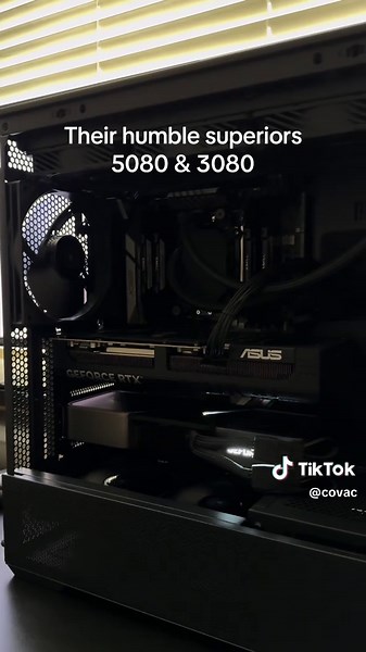 Threadripper Power: Dual 2080 Ti vs. 5080 & 3080
