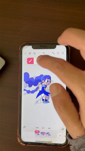 MAKE YOUR CHARACTER RUN! 🏃💨 Easy FlipaClip Tutorial