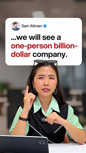 NEXT BILLION DOLLAR COMPANY? AI OPC #claudecode #openai #samaltman #ainews