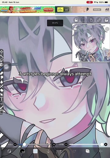 3 Artstyles Beginners Always Try — Yeej Chan, Puririka, Pyanyasha