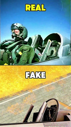 Fighter Jet Ejection Seat - Real Life vs War Thunder