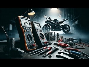 🛠️ Best Multimeter for Motorcycles | Fluke 117 Digital Multimeter 🔧