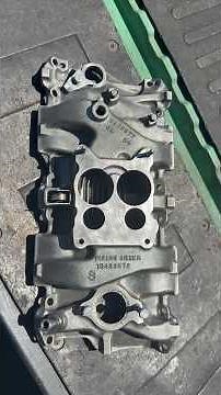 How To Restore a Cast Iron Intake Manifold