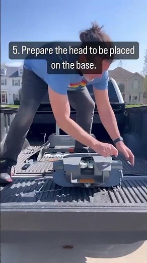Installing our B&W Trailer Hitches Companion Slider 5th Wheel Hitch! ‪@BWTrailerHitches‬