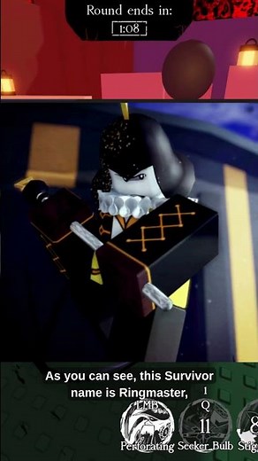 NEW SURVIVOR REVEALED!! #forsaken #roblox