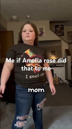 POV: your sister is Amelia Rose
