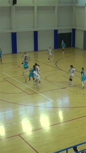Handball Highlights | Junior vs Vrbas | Off-the-Ball Movement & Goal | Serbian Championship U14