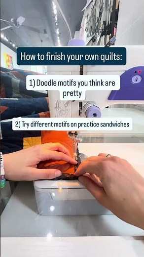 How to finish your quilts