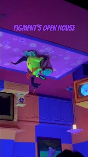 Figment’s Open House - Journey Into Imagination With Figment - Epcot - Walt Disney World