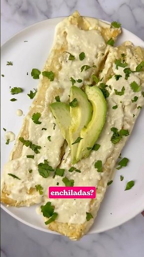 Cream Cheese in Enchiladas…? 🤔