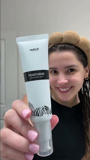 Simple tween skincare routine with cleanser and moisturizer.