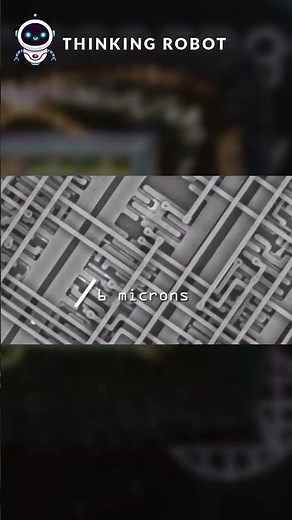 Inside A Microprocessor Chip | Atomic Level Zoom #shorts #robotics #microcontrollervsmicroprocessor