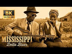 Mississippi Delta 1930s | Long Road & Cotton Fields | Poor Folk Love Song | Acoustic Blues