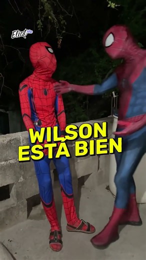 Spiterman is Back! 🤯🕷️ Will he tell us what really happened? 👀