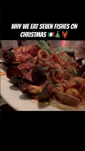 The Feast of the Seven Fishes Explained at Vincent’s Clam Bar 🇮🇹🎄🦞