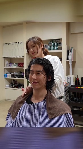 Experience ASMR Real Haircut at the Barber