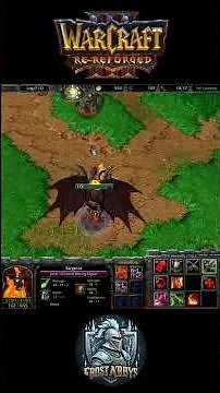 Warcraft III Burning Legion Hero – Sargeras Unleashed: Lord of the Burning Legion #shortvideo #short