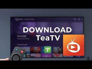 How to Download Tea App on Amazon Firestick (in 2025)