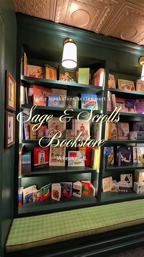 Sage & Scrolls Bookstore at The Guild — indie bookstores series